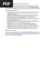 Formal Letter Format Using CC | PDF