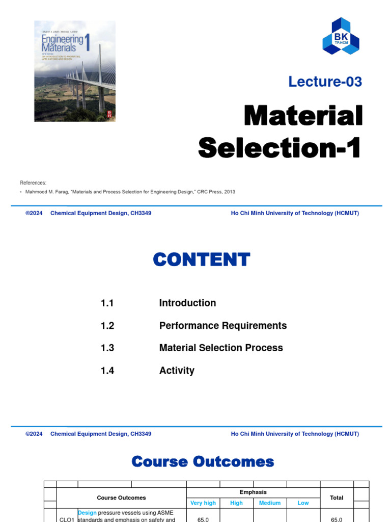 Material Selection in Chemical Equipment Design | PDF | Deformation (Engineering) | Ultimate ...
