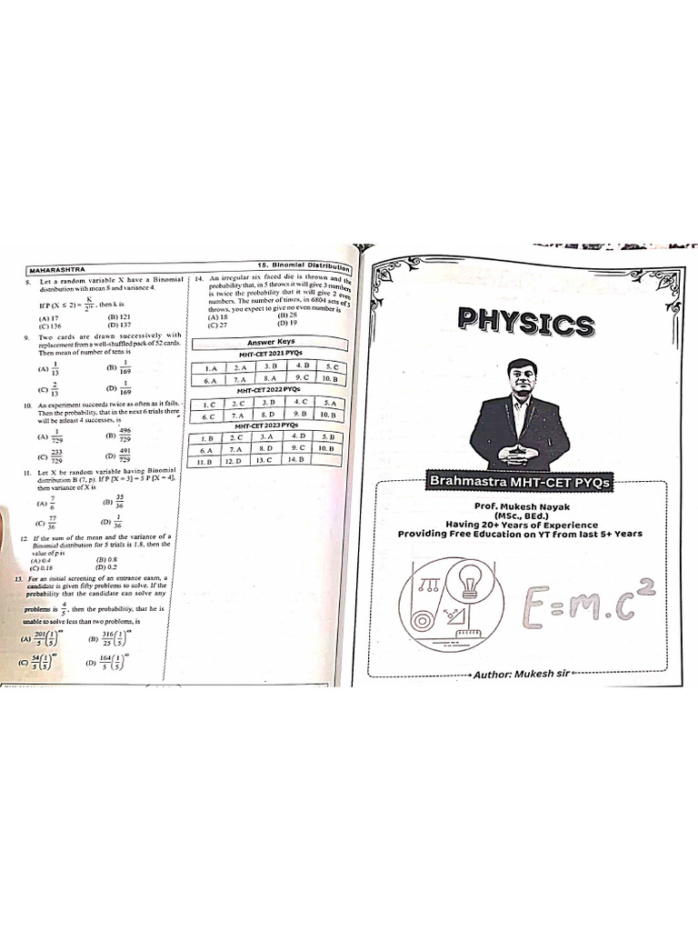 Brahmastra Physics 21-23 | PDF