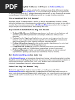 Honors College Resume Example | PDF | Résumé | Leadership