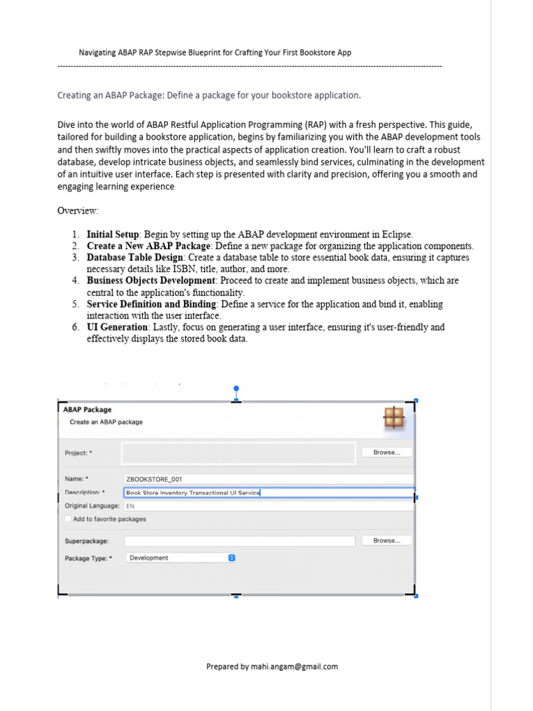 Abap RAP | PDF | Class (Computer Programming) | Databases Abap RAP | PDF | Class (Computer Programming) | Databases