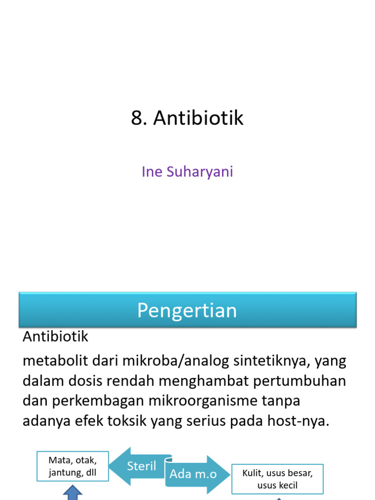 Antibiotik | PDF