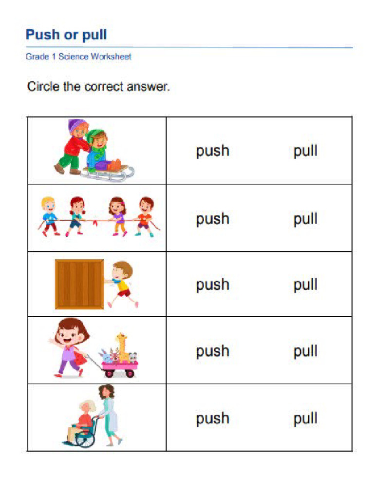 Push or Pull | PDF
