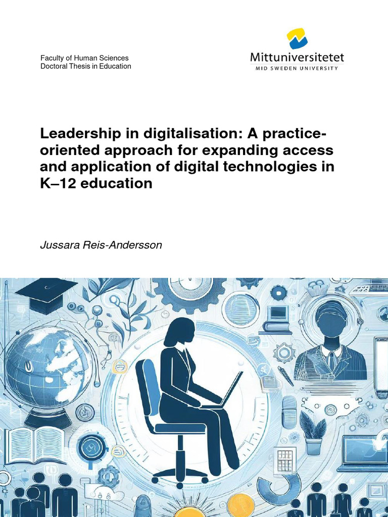 Leadership in Digitalisation | PDF | Leadership | Teachers