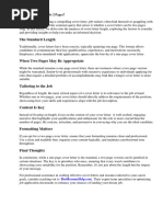 Essential Supporting Documents for Job Applications | PDF | Résumé | Labour