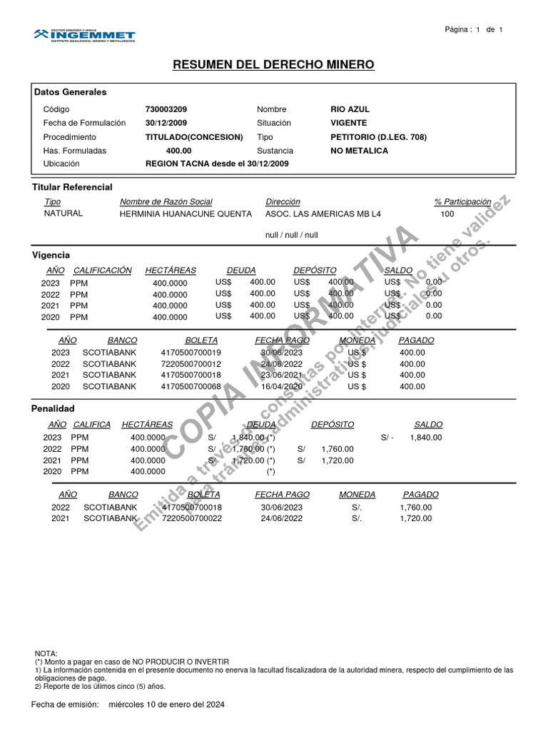 Ver Penalidad | PDF | Dinero | Economias