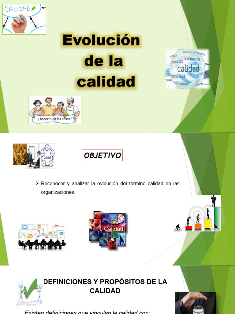 Evolucion de La Calidad | PDF | Calidad (comercial) | Business