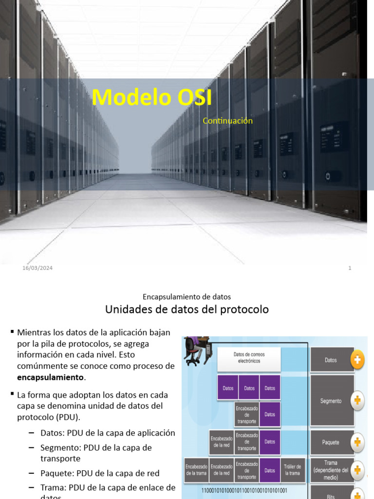 Modelo OSI - 2 | Descargar gratis PDF | Modelo osi | Protocolos de internet