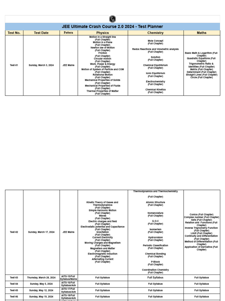 65b8adaf00d8790018e1c36b - ## - JEE Ultimate Crash Course 2.0 2024 ...