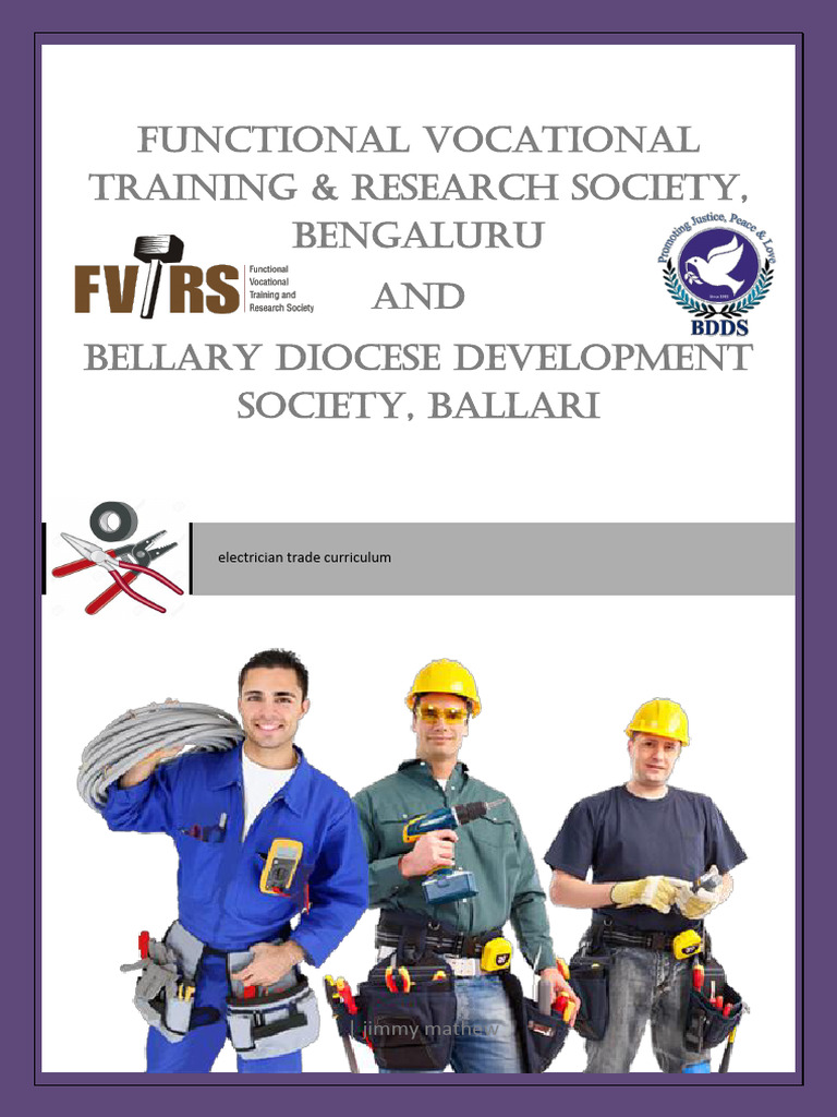 Basic Electrical Curriculum FVTRS | PDF | Electric Motor | Transformer