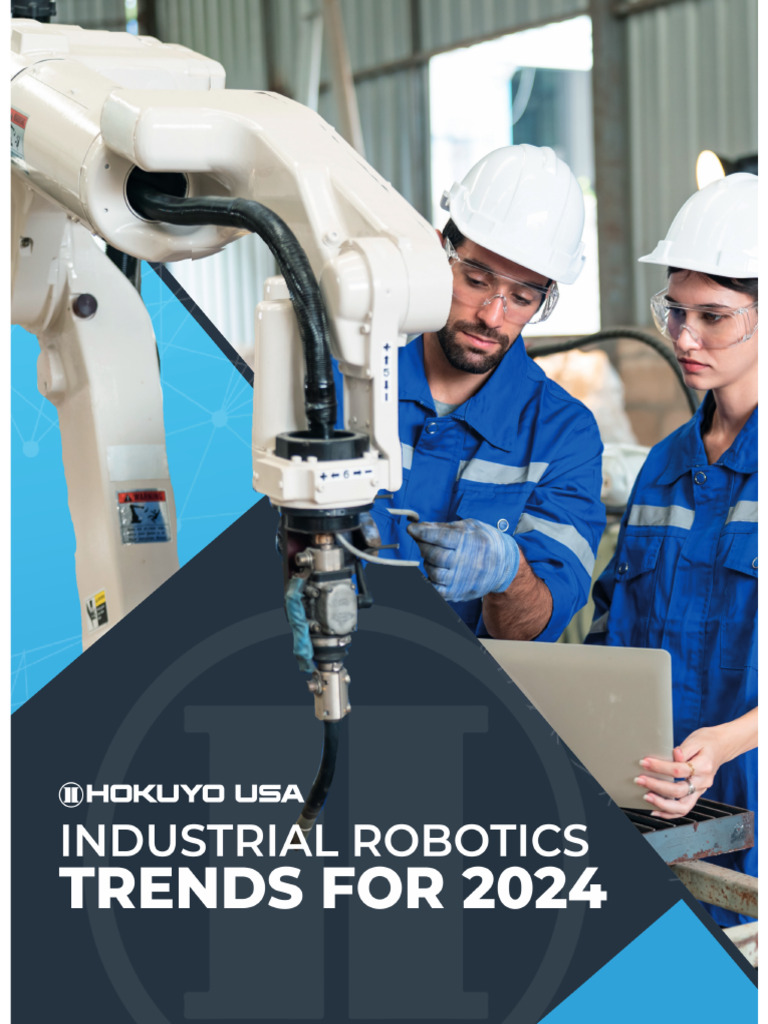 Hokuyo-USA - 2024 Robotics Trends - WHITEPAPER | PDF