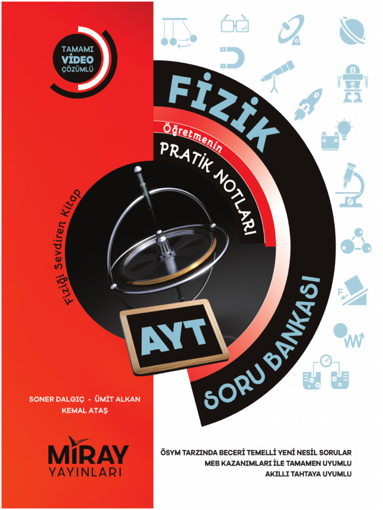 Ayt Fi̇zi̇k Soru Bankasi | PDF