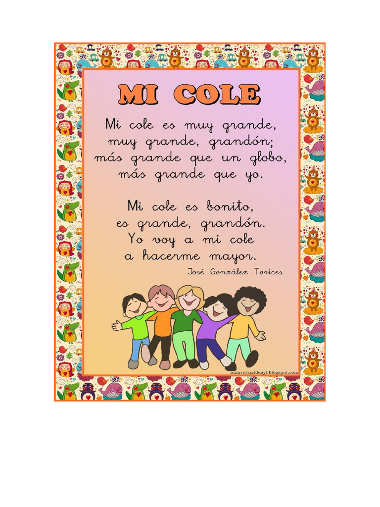 Poesia MI COLE | PDF