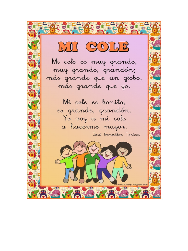 Poesia MI COLE | PDF