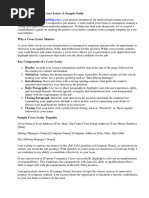 Mastering Cover Letters with Reddit Tips | PDF | Résumé