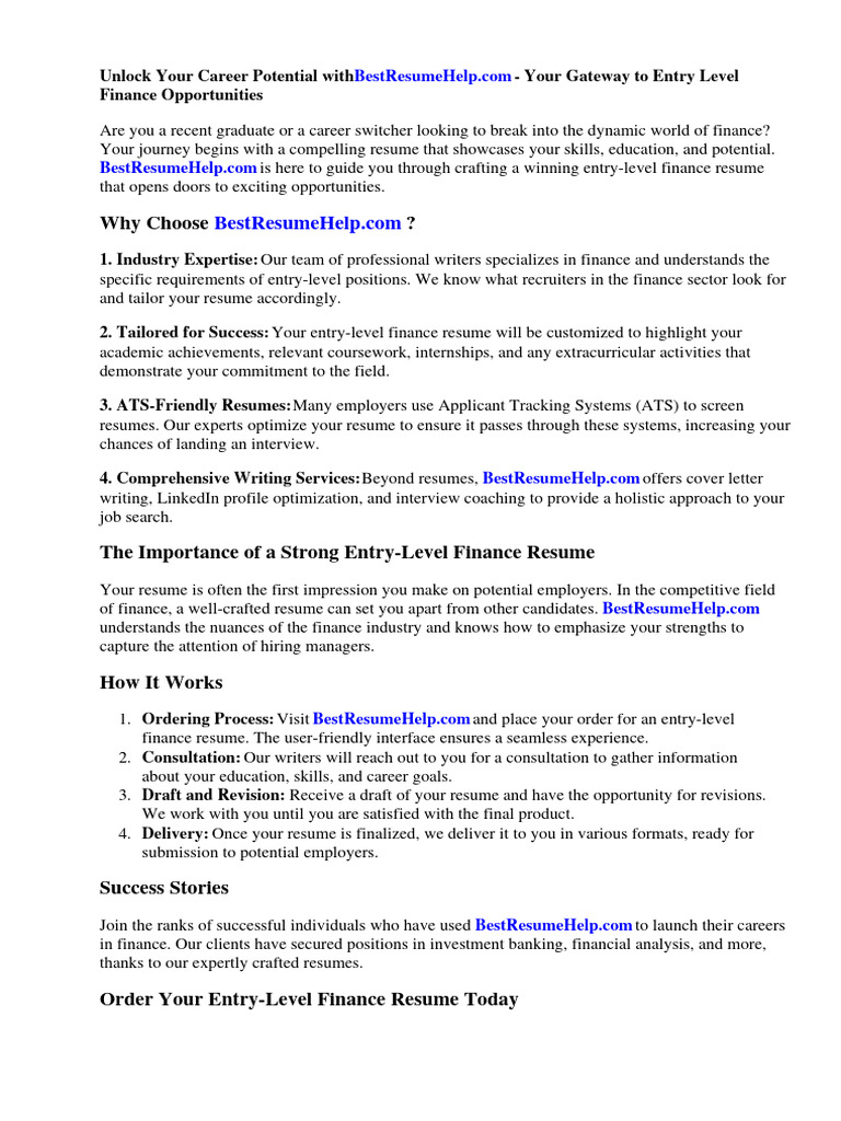 Entry Level Financial Analyst Cover Letter Examples | PDF | Résumé ... Entry Level Financial Analyst Cover Letter Examples | PDF | Résumé ...