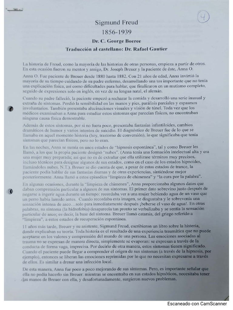 Freud_Material 1 psico | PDF