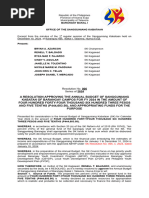 Roles, Duties and Functions of SK Officials | PDF | Government | Justice