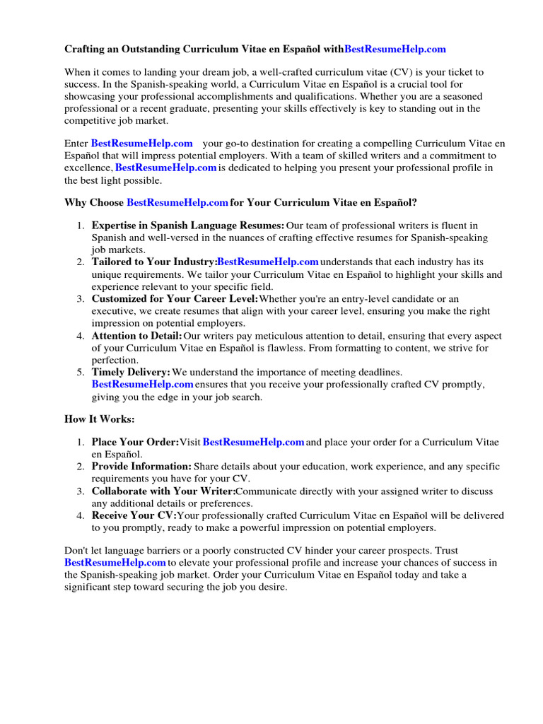 Curriculum Vitae English Biology | PDF | Bioinformatics | Assay