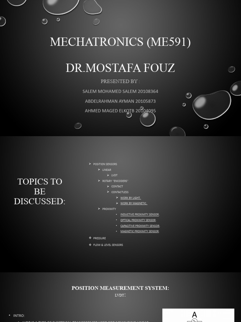 Mech Final Presentation111 | PDF | Electronics | Materials Science