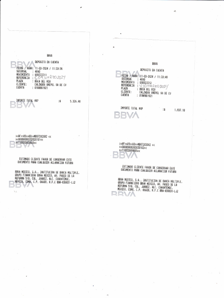 Baucher C09 y V10-03-2024 | PDF