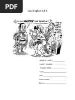 English A SBA - Reflection 2 | PDF