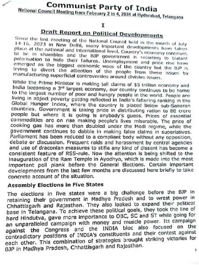 Cpi Report | PDF