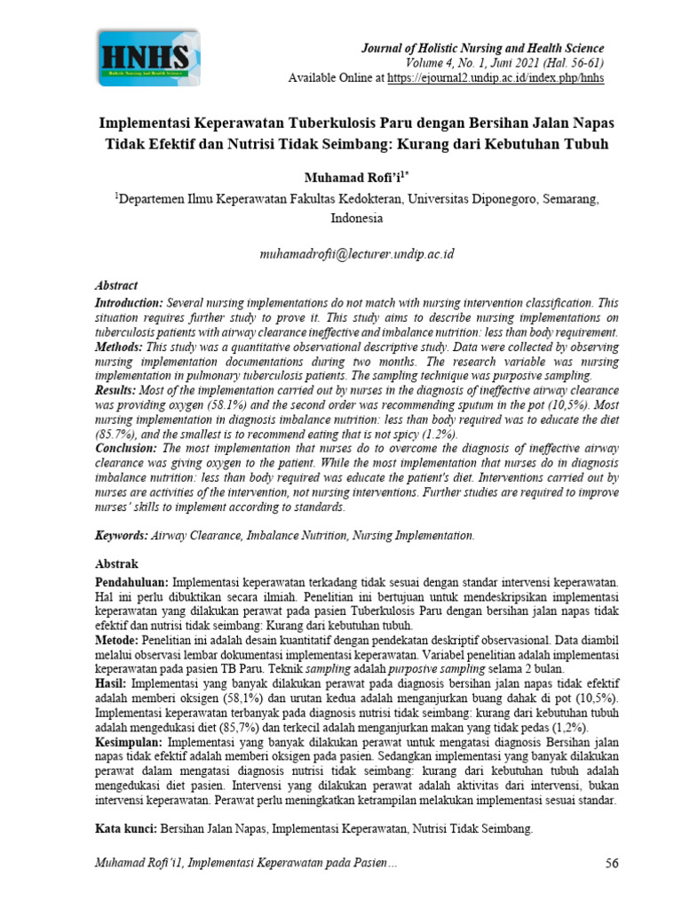 1 SM | PDF | Nursing | Public Services