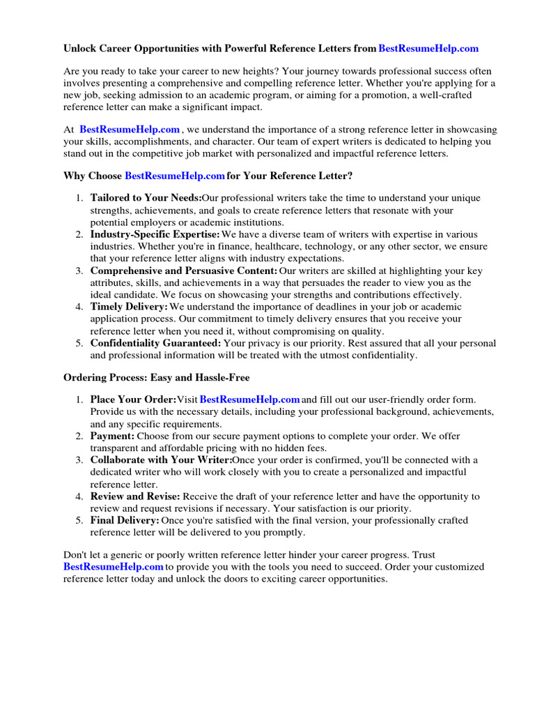 Reference Letter for Bad Employee Sample | PDF | Employment | Leadership