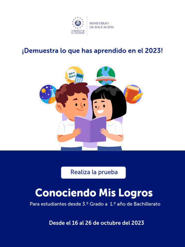 Conociendo Mis Logros 2023 | PDF