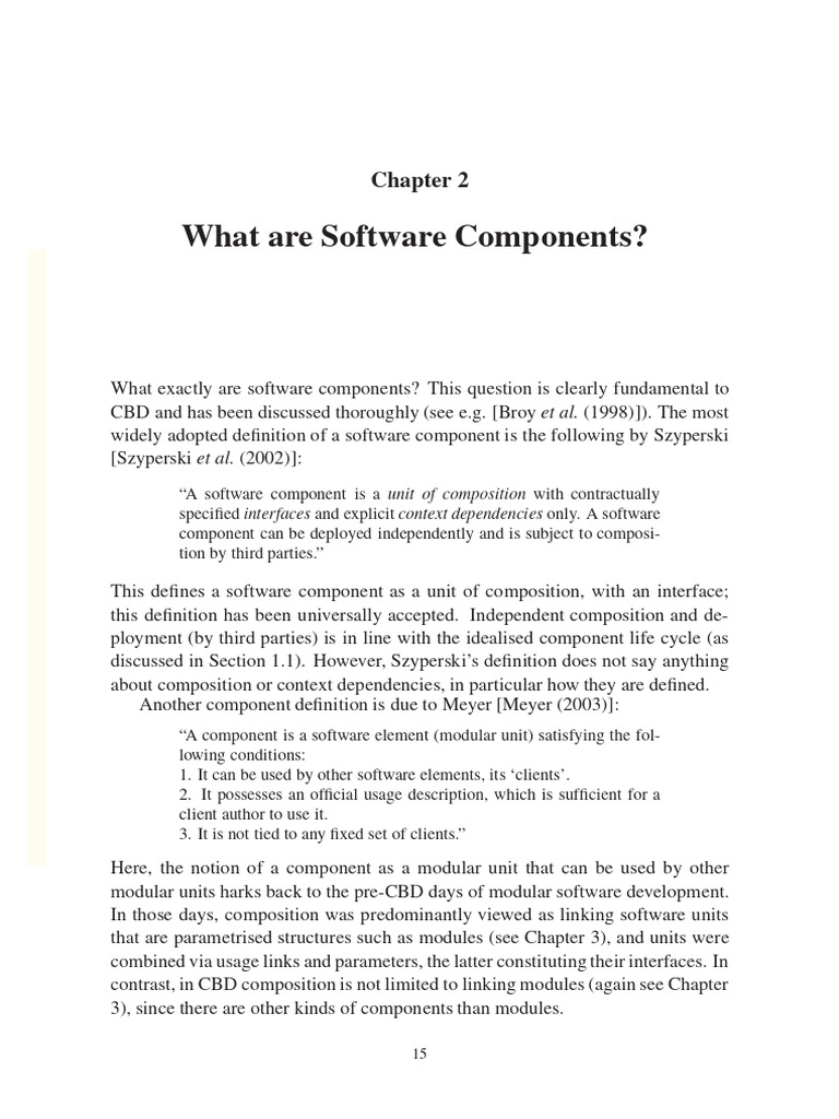 Week 2 | PDF | Component Based Software Engineering | Automated Teller Machine