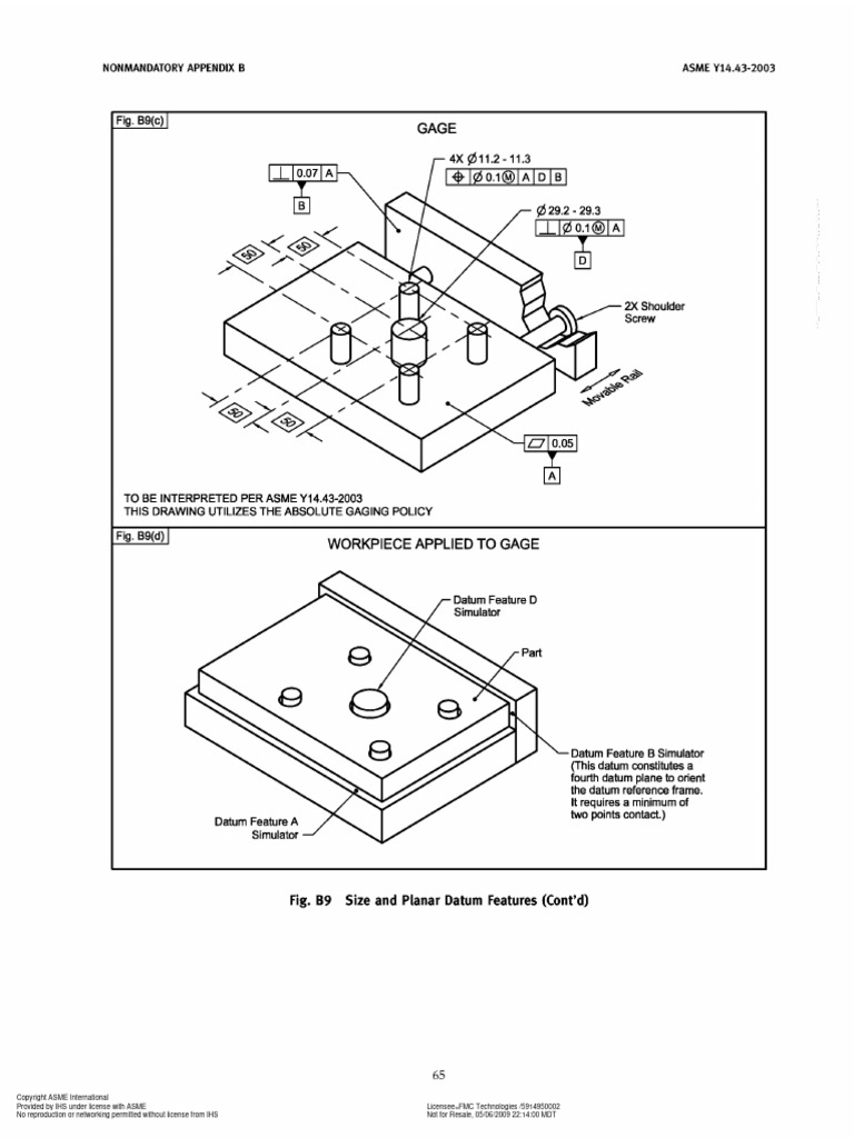 Asme Y14.43-2003 83 | PDF | Technology & Engineering