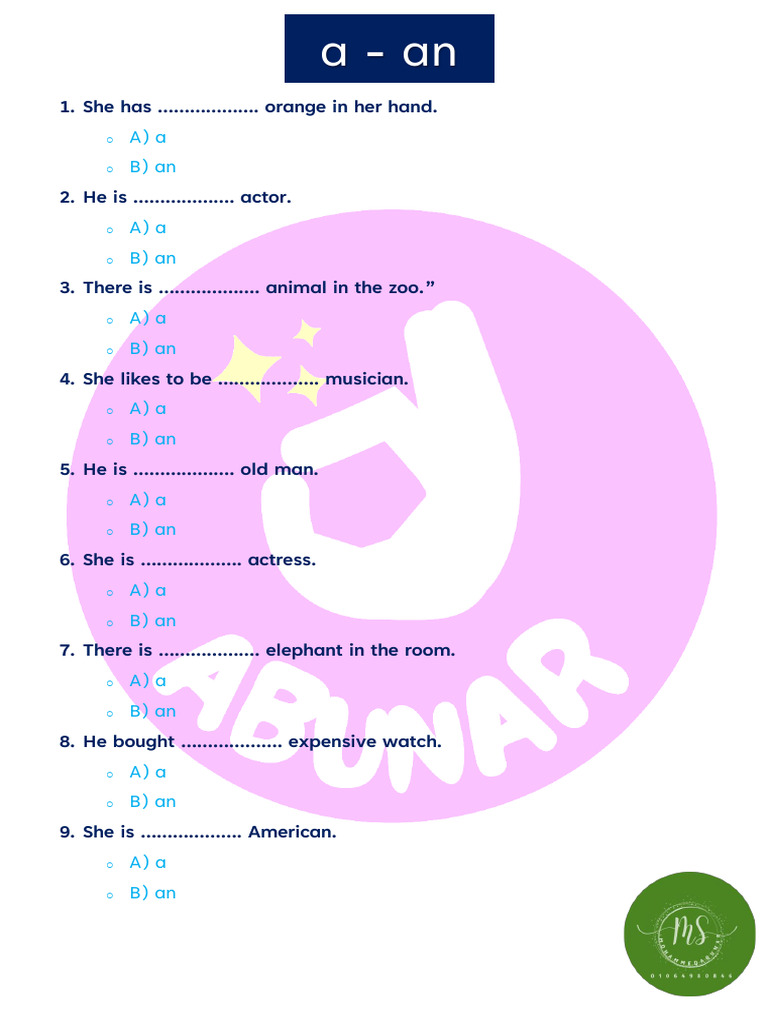 A An Exercise New | PDF