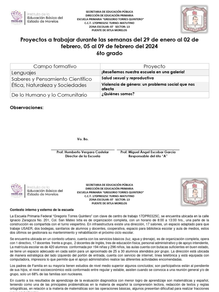 Proyecto 5 Gris | PDF | Evaluación | El embarazo