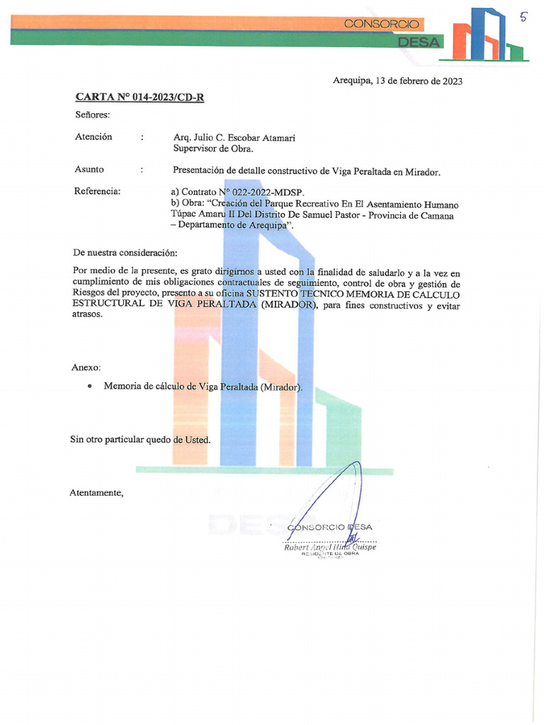 Carta #14-CD-R | PDF