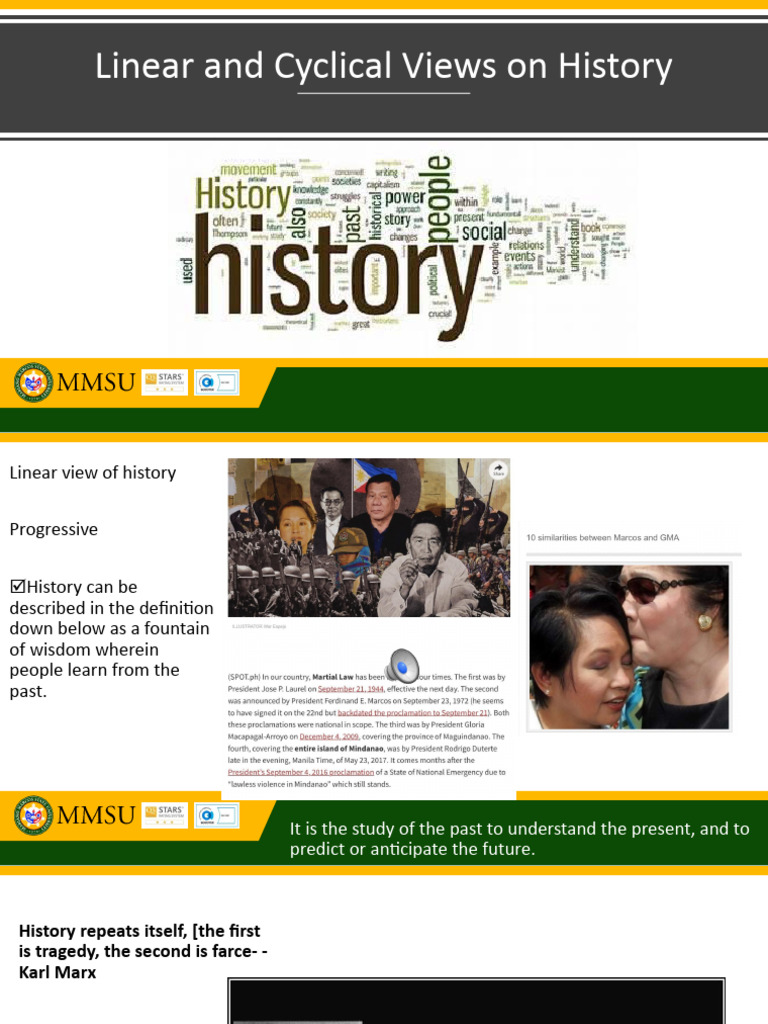 3) Linear and Cyclical Views On History | PDF