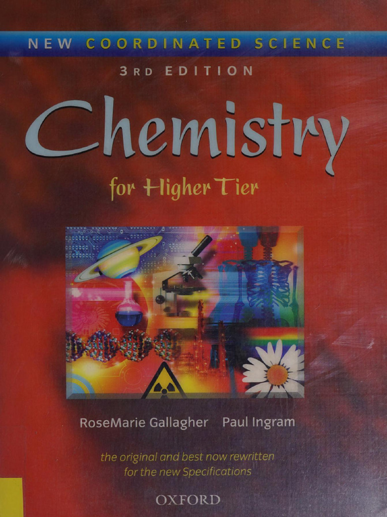 New Coordinated Science Chemistry Students Book For Higher Tier 3rd ...