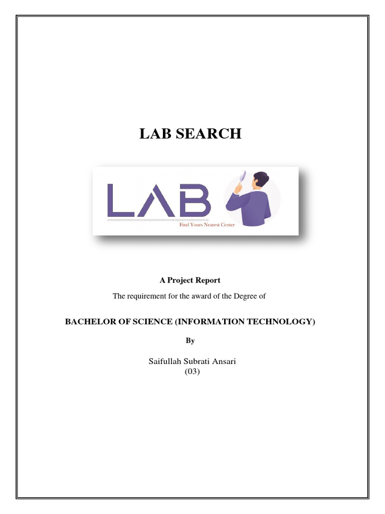Lab Search | PDF | Java (Programming Language) | Android (Operating System)