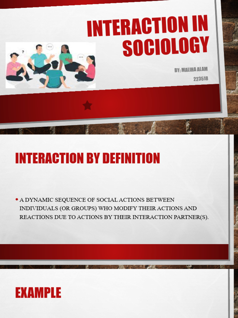 Interaction in Sociology | PDF | Empathy | Competition