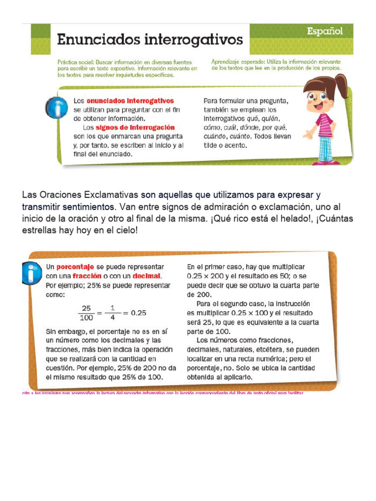 Oraciones Exclamativas