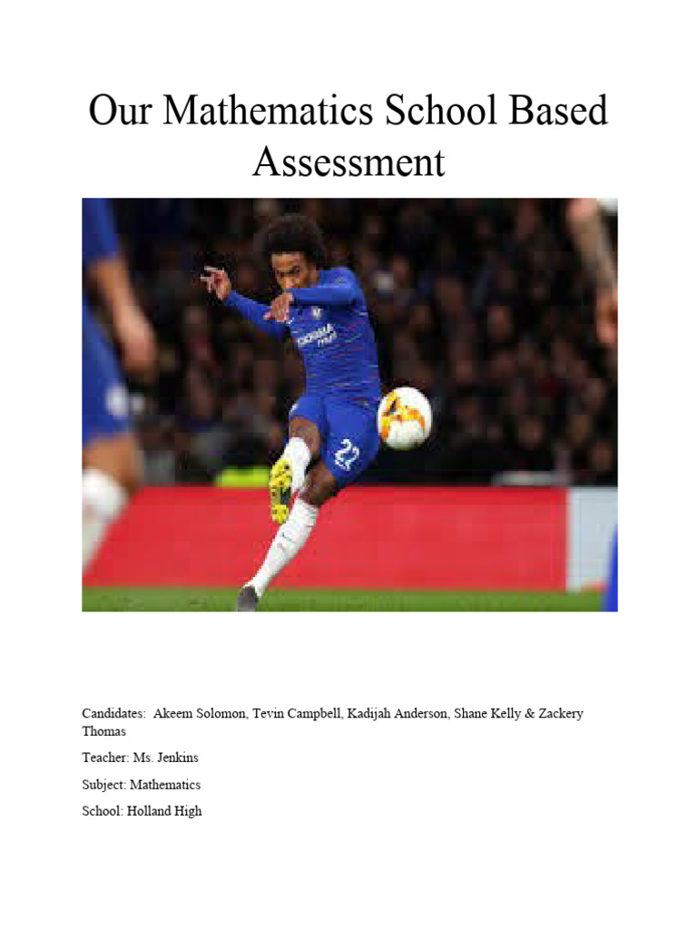 Tevin Sba Updated Version | PDF