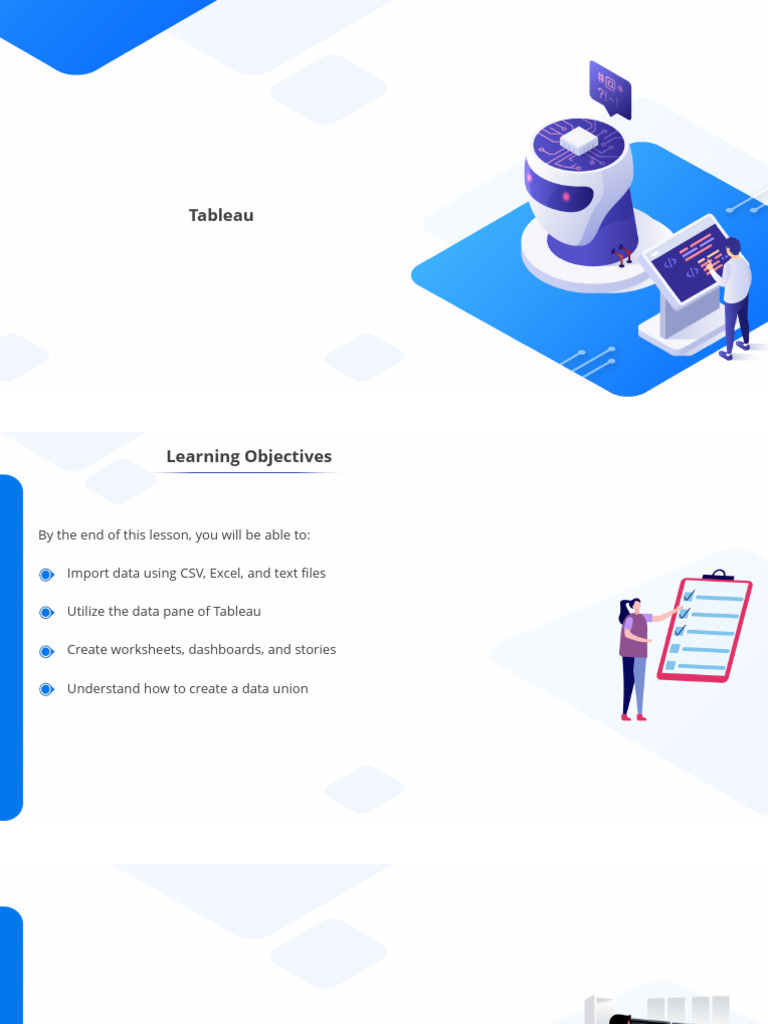 Lesson 04 Tableau Workspace | PDF | Microsoft Excel | Data