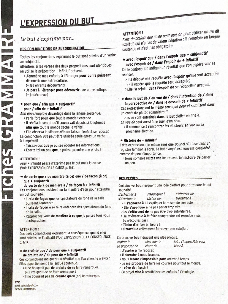 Expression de But | PDF