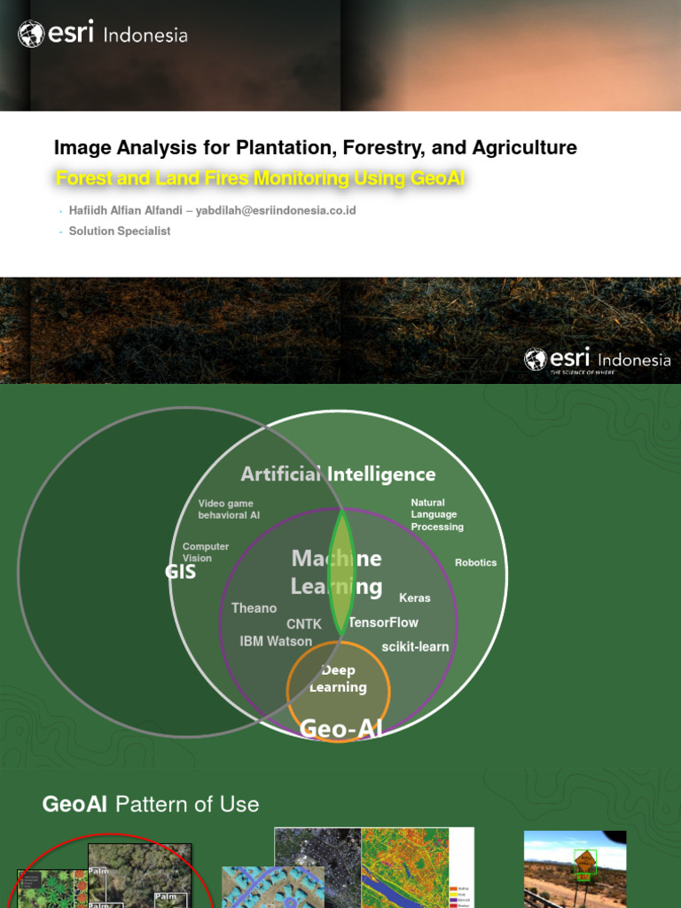 Deep Learning - A New Perspective On Plantation, Forestry, and Agriculture - 2n Session | PDF