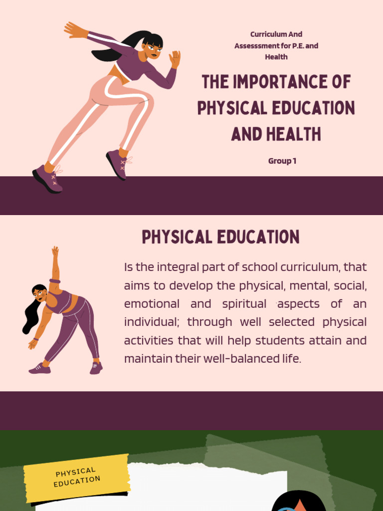 Importance of Physical Education and Health | PDF | Physical Education ...