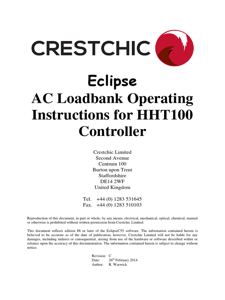 Eclipse HHTC | PDF | Personal Computers | Computing
