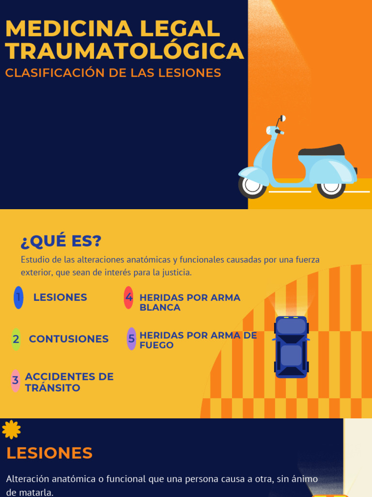 MÓDULO IV ESTUDIO MÉDICO LEGAL DE LAS HERIDAS 1. Contusiones. 2 ...