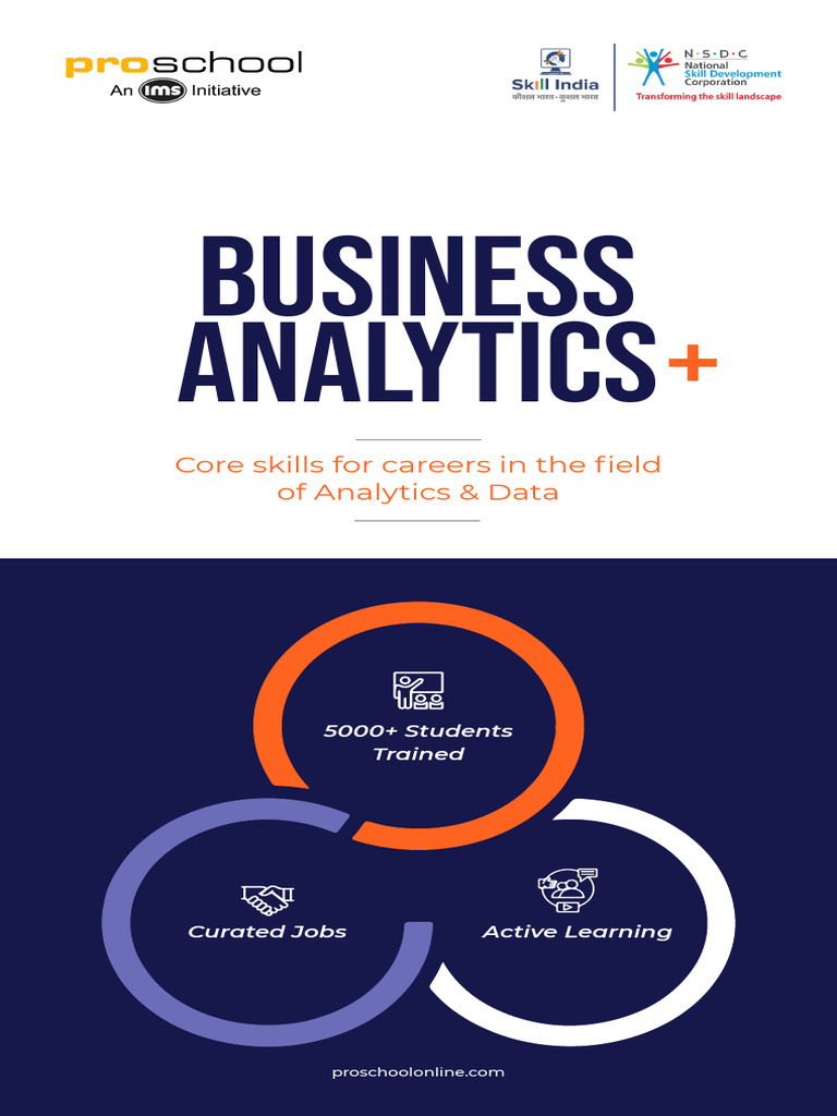 Business Analytics Brochure 2 | PDF | Analytics | Statistics