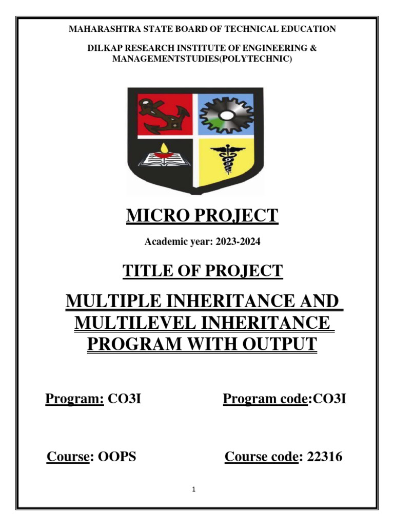 Oops Microproject | PDF | Human Communication | Cognition