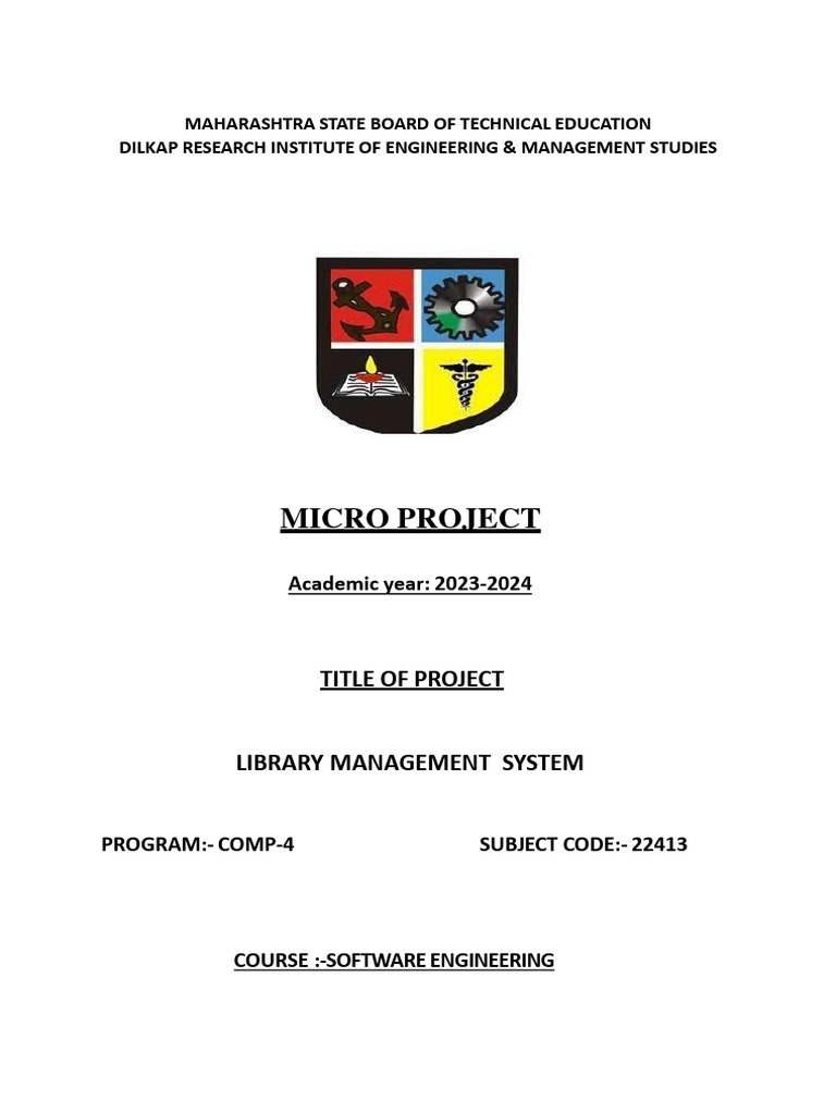 Software Engineering Microproject | PDF | Html Element | Html